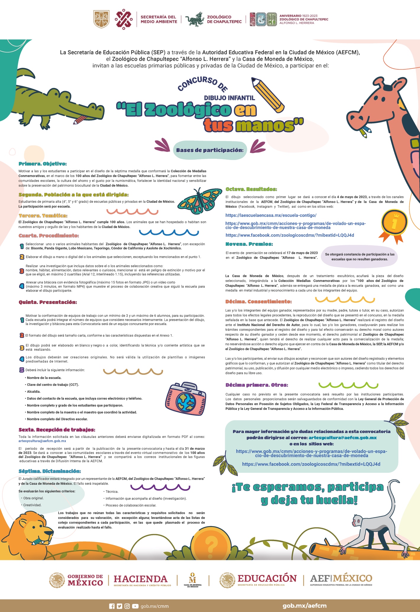 Convocan Sedema, SEP y Casa de Moneda a participar en concurso de ...
